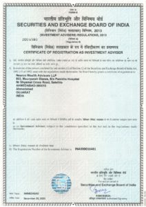 SEBI RIA Registration Certificate - Neuronwealth